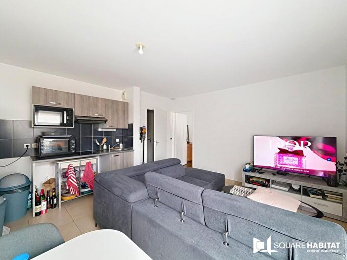 Appartement à louer - Mordelles - 2 pièces - 1 chambre