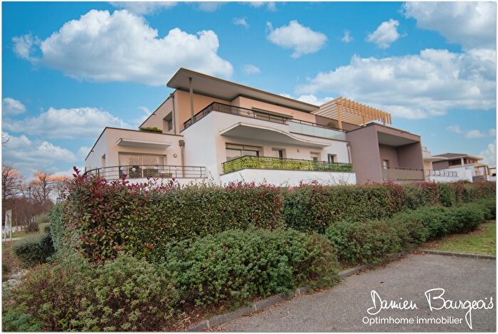 Appartement à vendre - Prévessin-Moëns - 3 pièces - 2 chambres