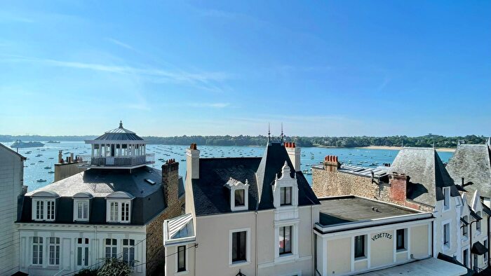 Appartement à vendre - Dinard, Centre-ville, Plage de lEcluse, Pointe du Moulinet - 2 pièces - 1 chambre