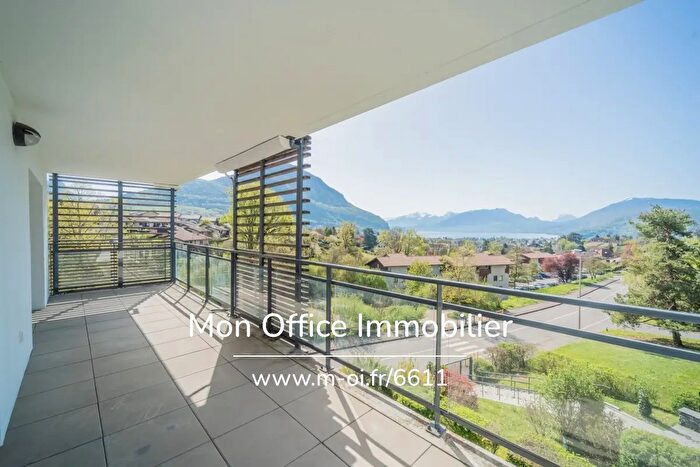 Appartement 3 pièces à vendre à Annecy-le-Vieux, Annecy-le-Vieux Est