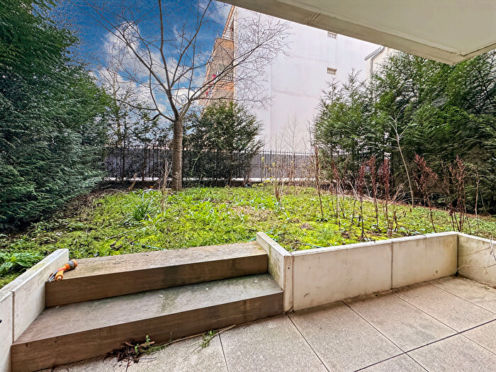 Appartement à vendre - Rosny-sous-Bois, Les Marnaudes - 3 pièces - 2 chambres