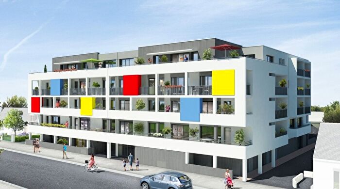 Appartement à louer - Saint-Nazaire, Nord - 1 pièce