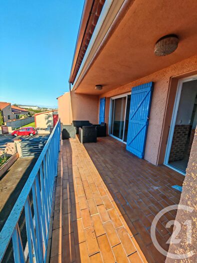 Appartement à louer - Argelès-sur-Mer, Centre-ville - 4 pièces - 3 chambres