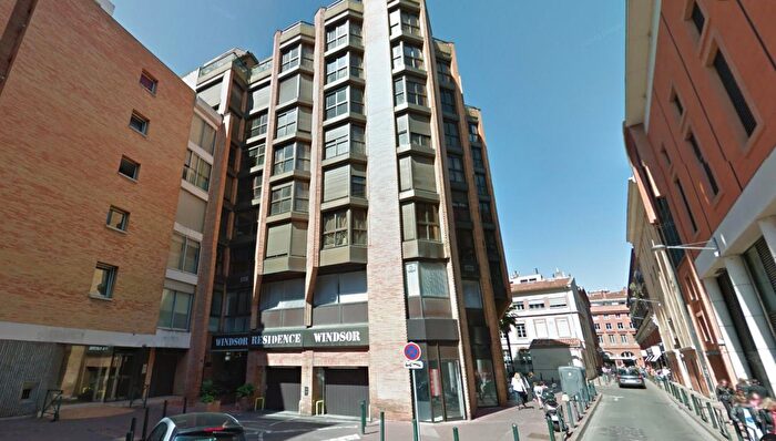 Toulouse, Saint-Georges : Appartement 2 pièces à louer