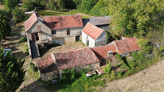 Maison à vendre - Vidaillac - 3 pièces - 2 chambres
