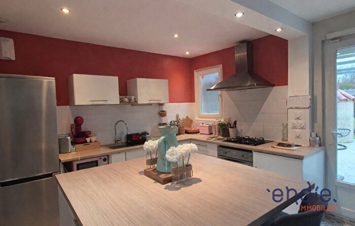 Maison à vendre - Montgiscard - 4 pièces - 3 chambres