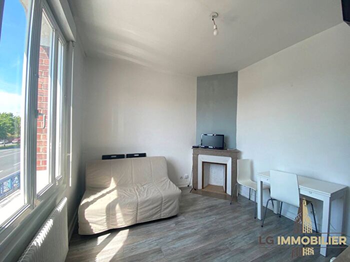 Appartement à louer - Amiens - 2 pièces - 1 chambre
