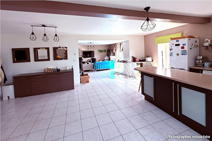 Maison à vendre - Sablé-sur-Sarthe, Montreux, Gare - 5 pièces - 3 chambres