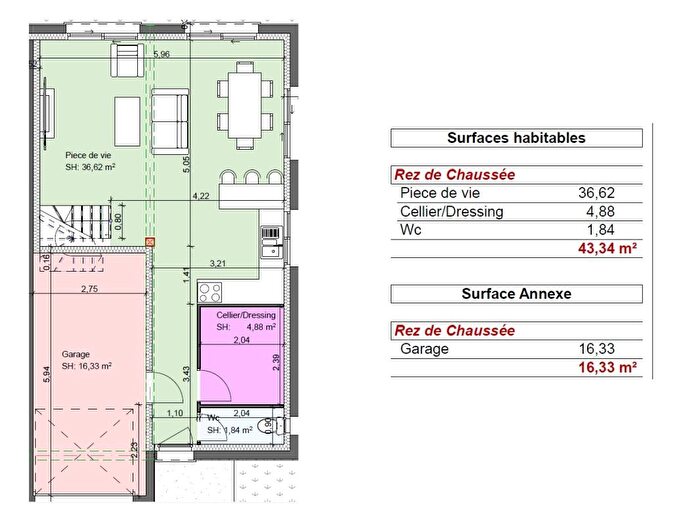 Maisons à vendre et appartements à louer - 3