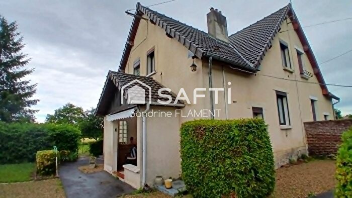 Maison 5 pièces à vendre à Coucy-le-Château-Auffrique