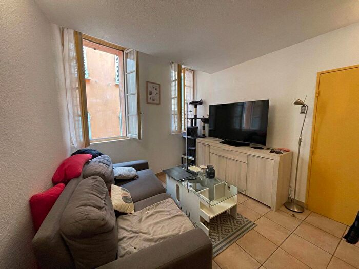 Appartement à louer - Secteur Sauvegarde, Grasse - 2 pièces - 1 chambre