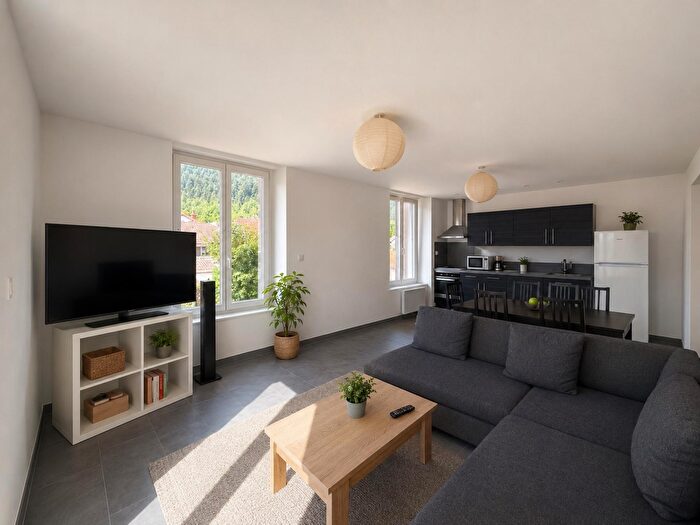 Appartement 3 pièces à vendre à Vagney