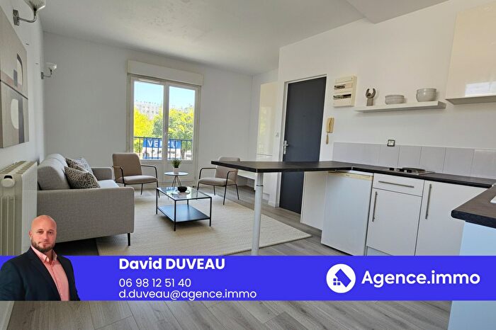 Appartement 1 pièce à vendre à Tours, Lakanal, Strasbourg