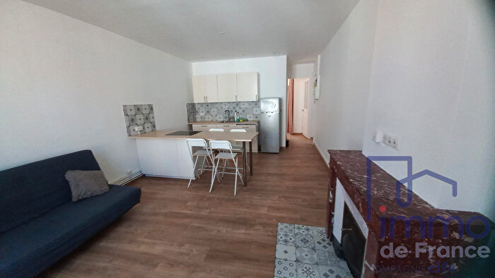 Appartement à vendre - Saint-Étienne - 2 pièces - 1 chambre