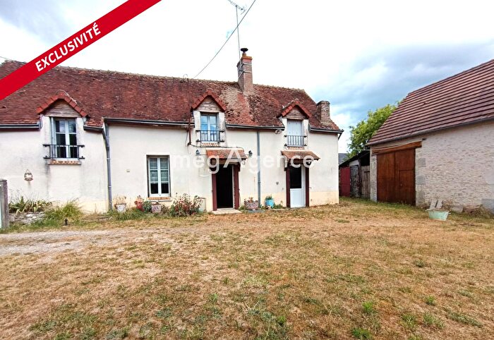 Maison 4 pièces à vendre à Châtillon-sur-Cher