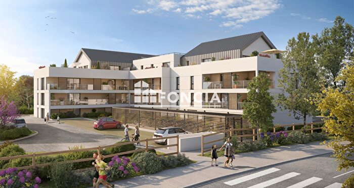 Appartement à vendre - Gévezé - 4 pièces - 3 chambres