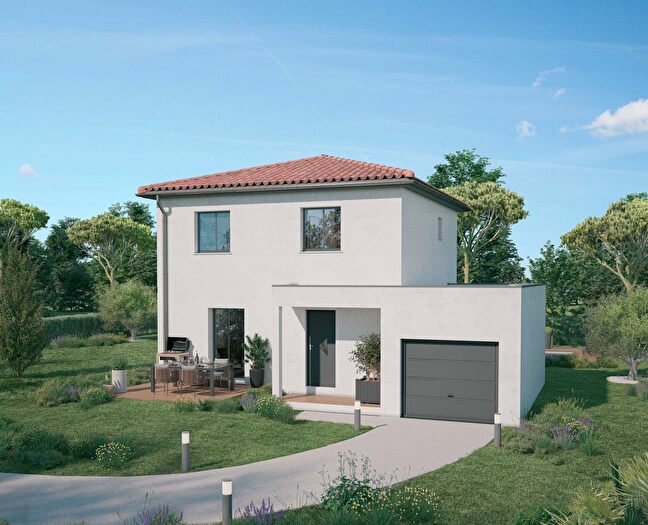 Maison à vendre - Tournefeuille - 5 pièces - 4 chambres
