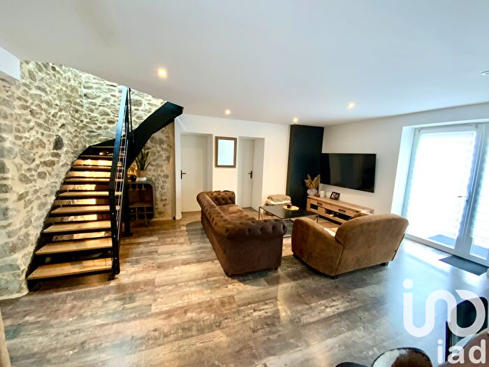 Maison à vendre - Saint-André-des-Eaux - 5 pièces - 4 chambres