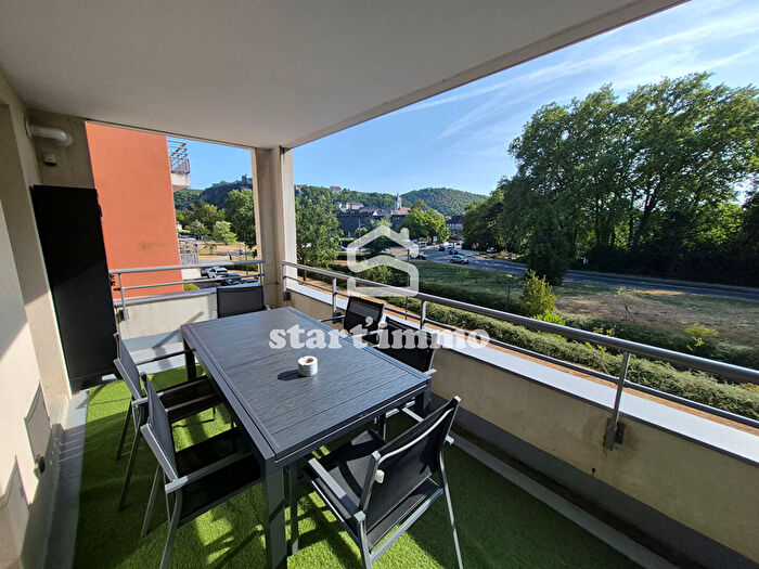 Besançon, Chaprais Cras : Appartement 3 pièces à louer