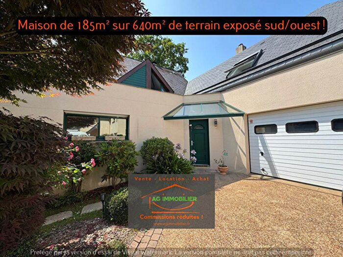 Maison à vendre - Saint-Grégoire - 7 pièces - 5 chambres