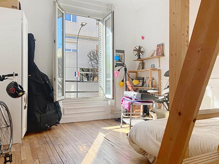 Appartement à vendre - Montreuil, Centre-ville - 2 pièces - 1 chambre