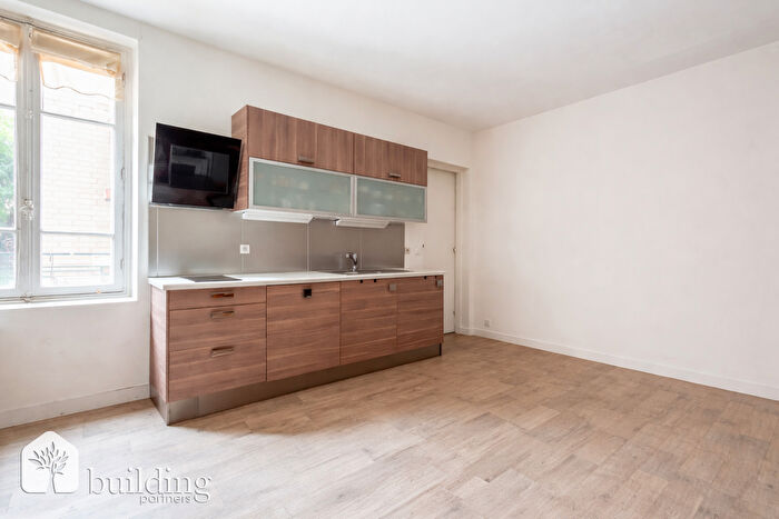Appartement à vendre - Courbevoie, Bécon - 2 pièces - 1 chambre
