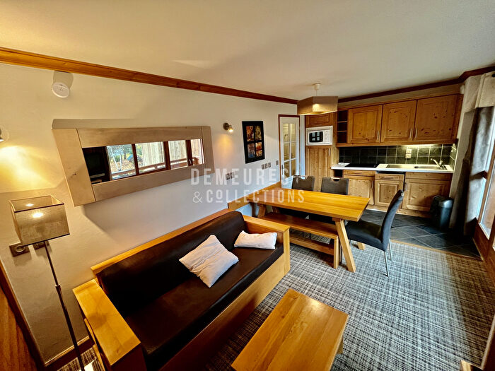 Appartement à vendre - Fontcouverte-la-Toussuire - 2 pièces - 2 chambres