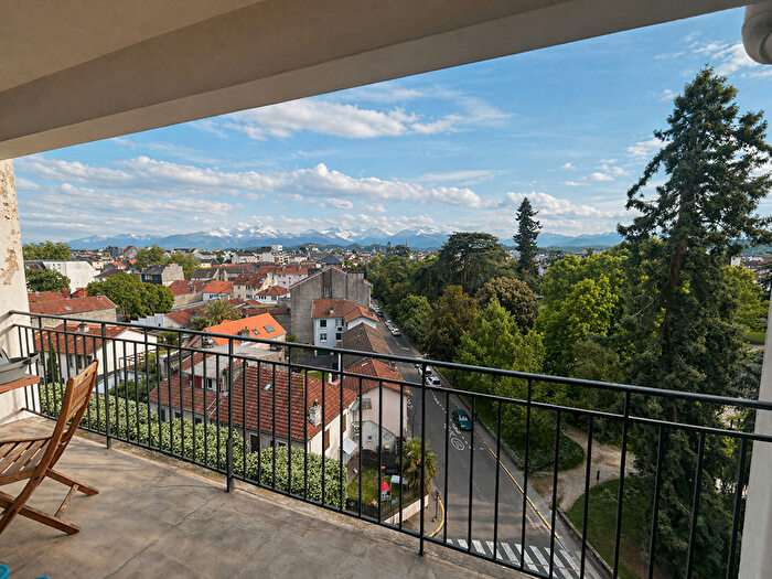 Appartement à vendre - Pau, Dufau, Tourasse - 3 pièces - 2 chambres