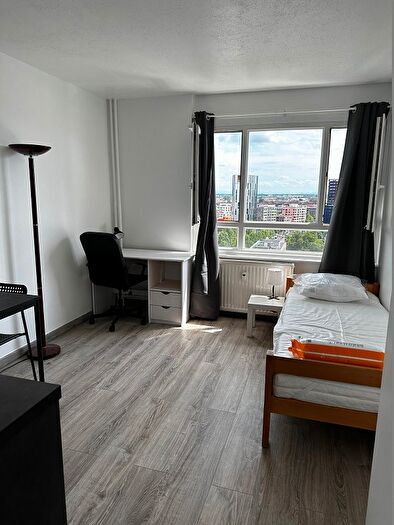 Appartement à louer - Strasbourg, LEsplanade, Citadelle - 1 pièce
