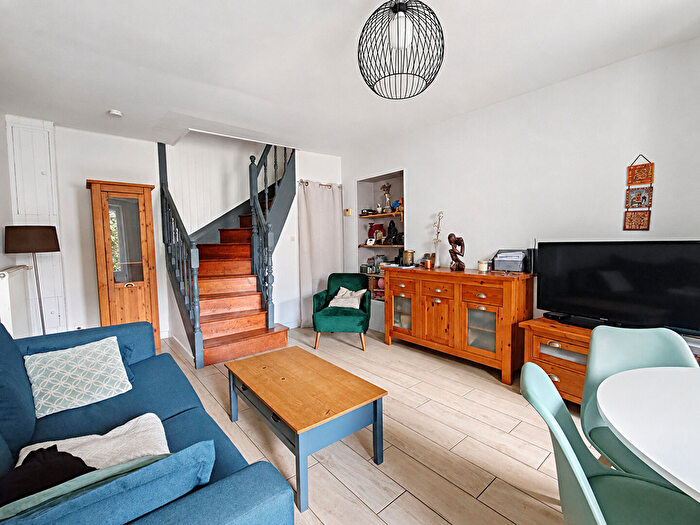 Appartement 3 pièces à vendre à Nantes, Eraudière, La Marrière, Rond-point de Paris