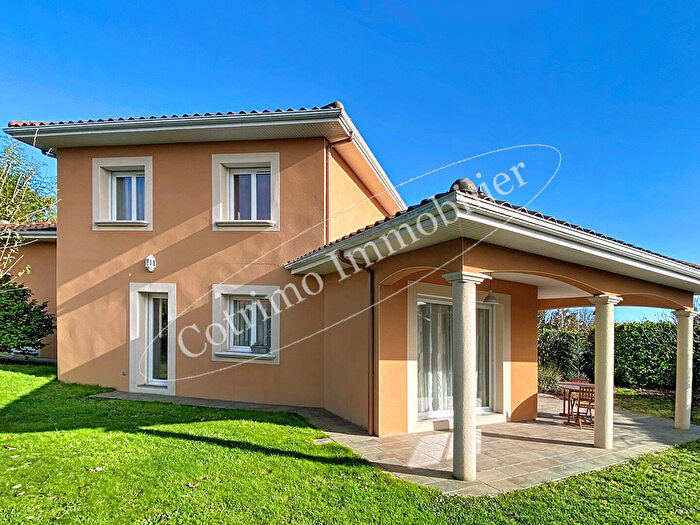 Maison à vendre - Genas - 6 pièces - 4 chambres