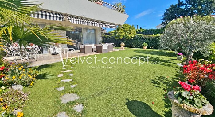 Cannes, Croix des Gardes : Appartement 3 pièces à vendre
