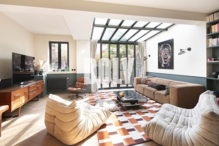 Maison à vendre - Montreuil, Solidarité, Carnot - 9 pièces - 7 chambres