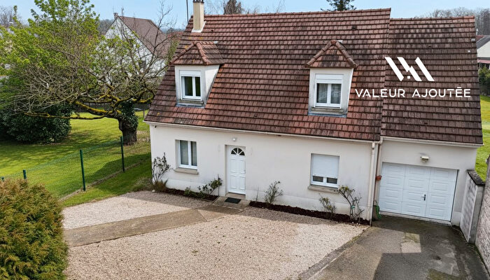 Maison à vendre - Congis-sur-Thérouanne - 6 pièces - 4 chambres