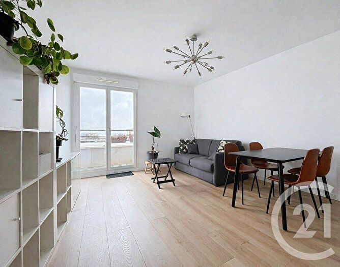 Appartement à louer - Parc-La Boule- Champs Pierreux, Nanterre - 2 pièces - 1 chambre