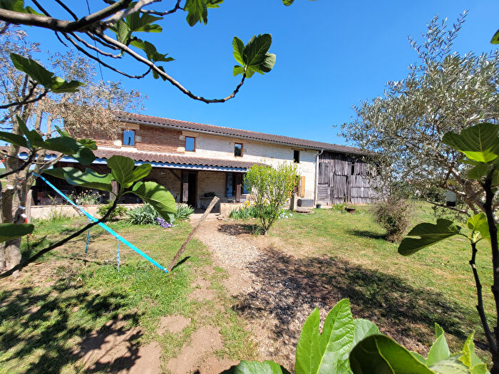 Maison à vendre - Fauguerolles - 6 pièces - 3 chambres