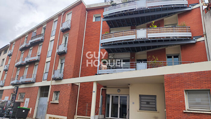 Appartement à vendre - Toulouse, Saint-Michel - 3 pièces - 2 chambres