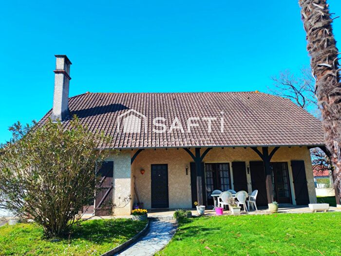 Maison à vendre - Poey-de-Lescar - 5 pièces - 4 chambres