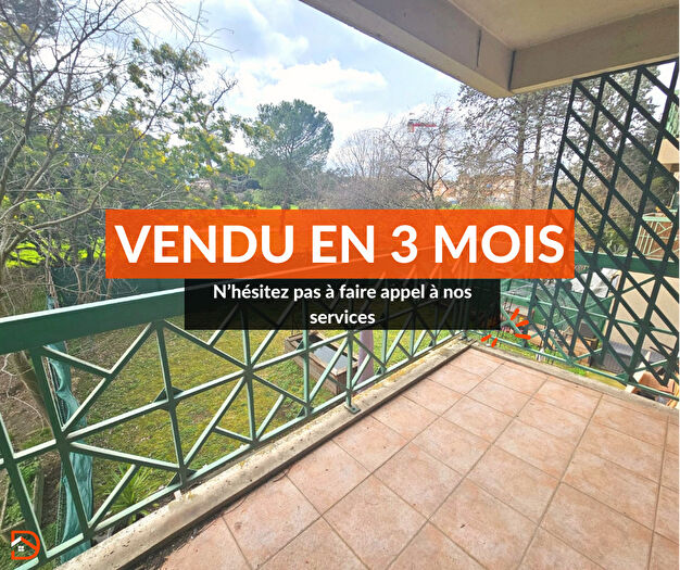 Appartement à vendre - Toulouse - 3 pièces - 2 chambres