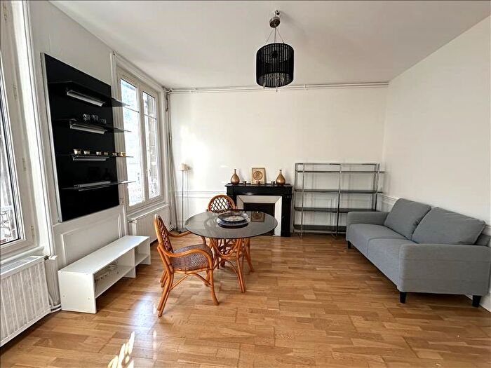 Reims, Jamin, Jaurès, Cernay, Epinettes : Appartement 2 pièces à louer
