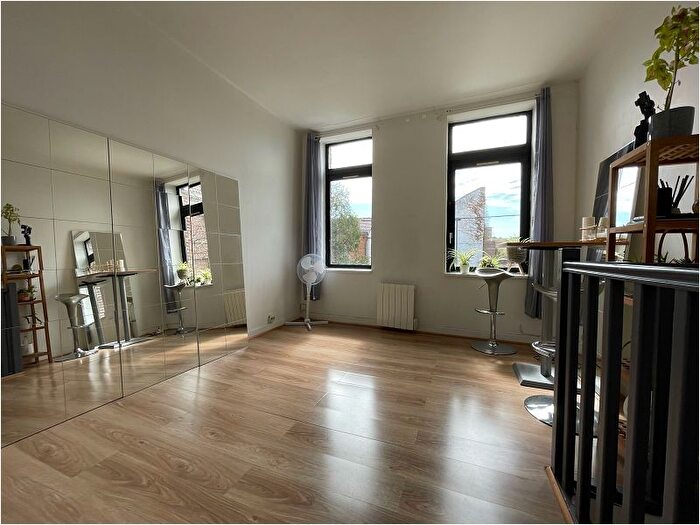 Maison 2 pièces à louer - Lille, Wazemmes