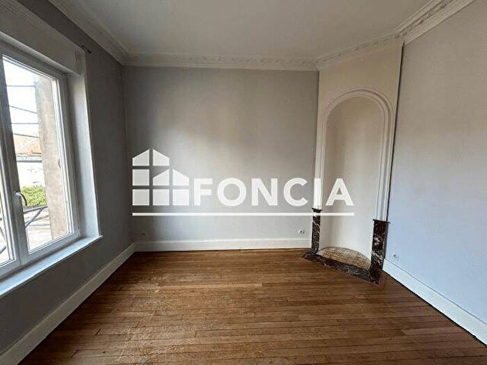 Appartement à louer - Haussonville-Blandan-Donop, Nancy - 2 pièces - 1 chambre