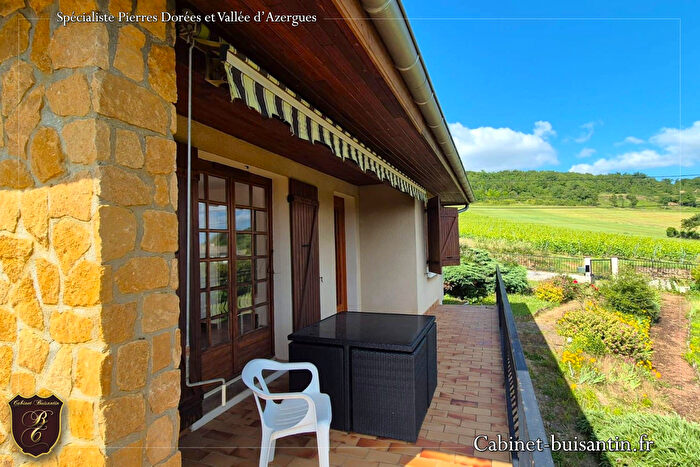 Maison à vendre - Theizé - 3 pièces - 2 chambres