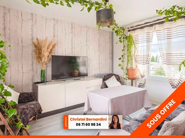 Appartement à vendre - Les Pavillons-sous-Bois, Fourche - 2 pièces - 1 chambre