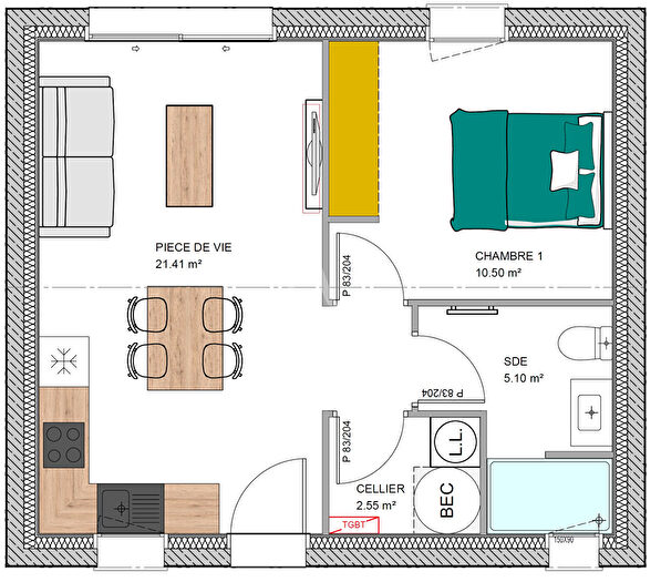 Maisons à vendre et appartements à louer - 3