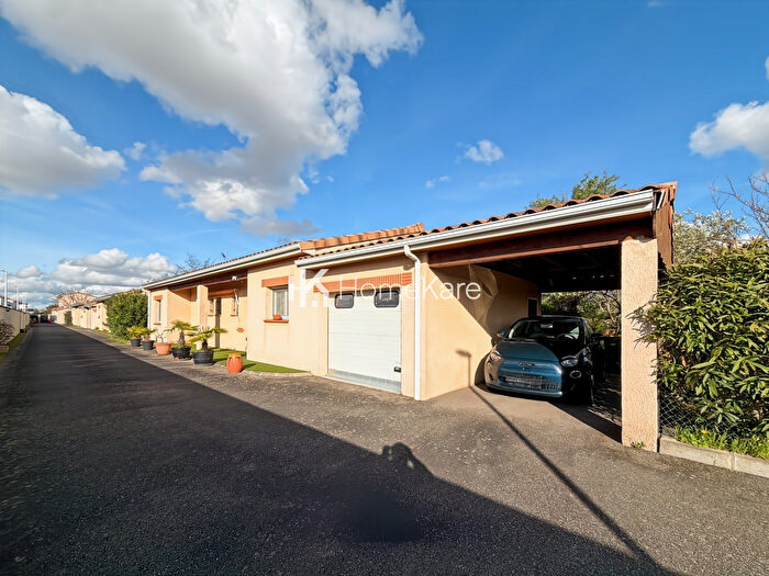 Maison à vendre - Toulouse, Saint-Simon - 4 pièces - 3 chambres