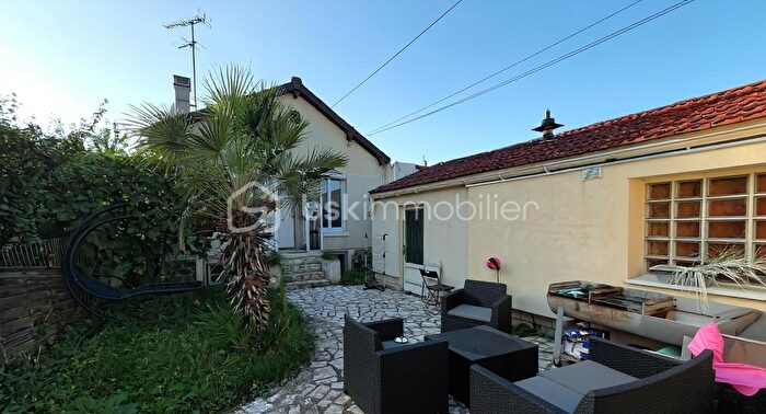 Maison à vendre - Les Pavillons-sous-Bois, Fourche - 4 pièces - 3 chambres
