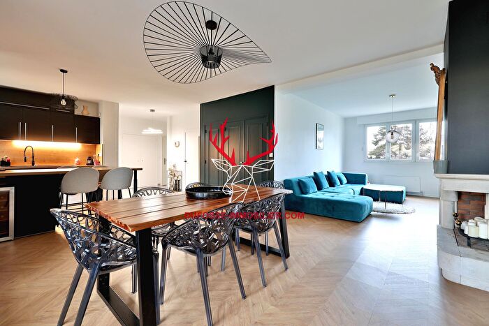 Appartement à vendre - Tassin-la-Demi-Lune - 4 pièces - 2 chambres