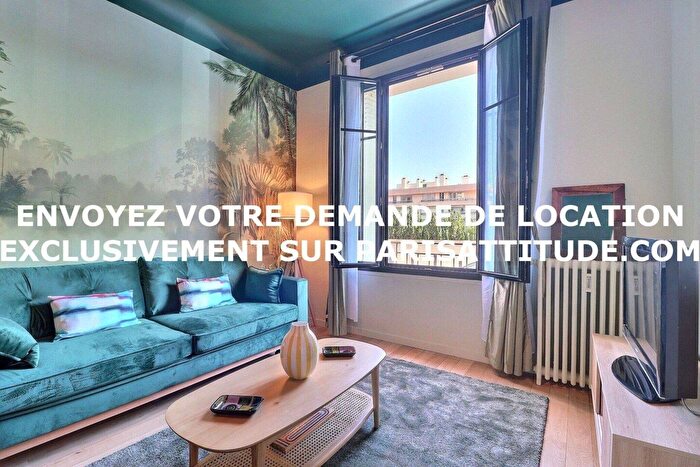 Appartement à louer - Prince Marmottan, Boulogne-Billancourt - 2 pièces - 1 chambre