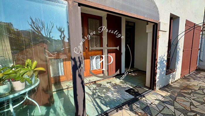 Maison à vendre - Saintes-Maries-de-la-Mer - 4 pièces - 3 chambres